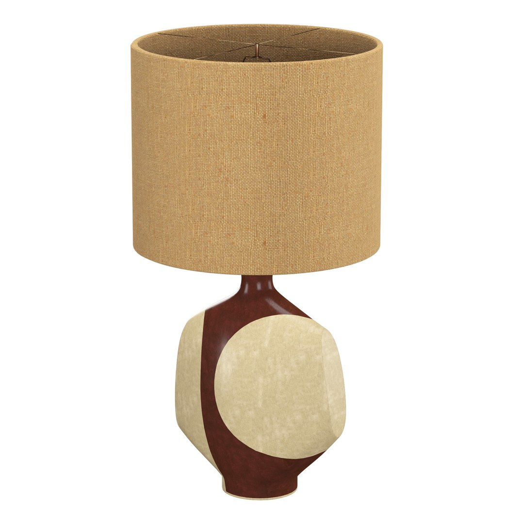 3D NANCEDDAN POTTERY TABLE LAMP - TurboSquid 2187311