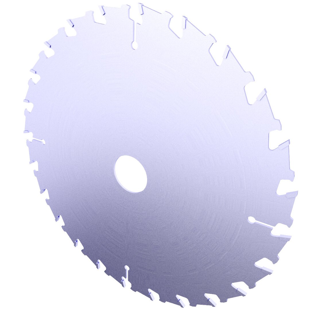 3D Circular Saw Blade 3D Model - TurboSquid 1784837