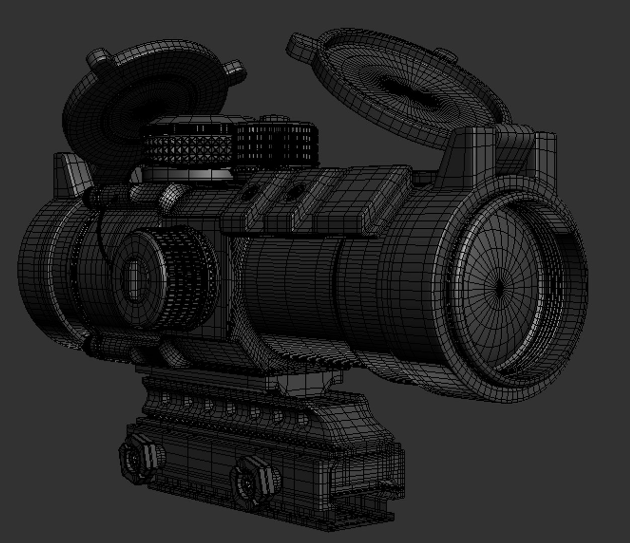 Various Scope Vol 2 3D - TurboSquid 1194043