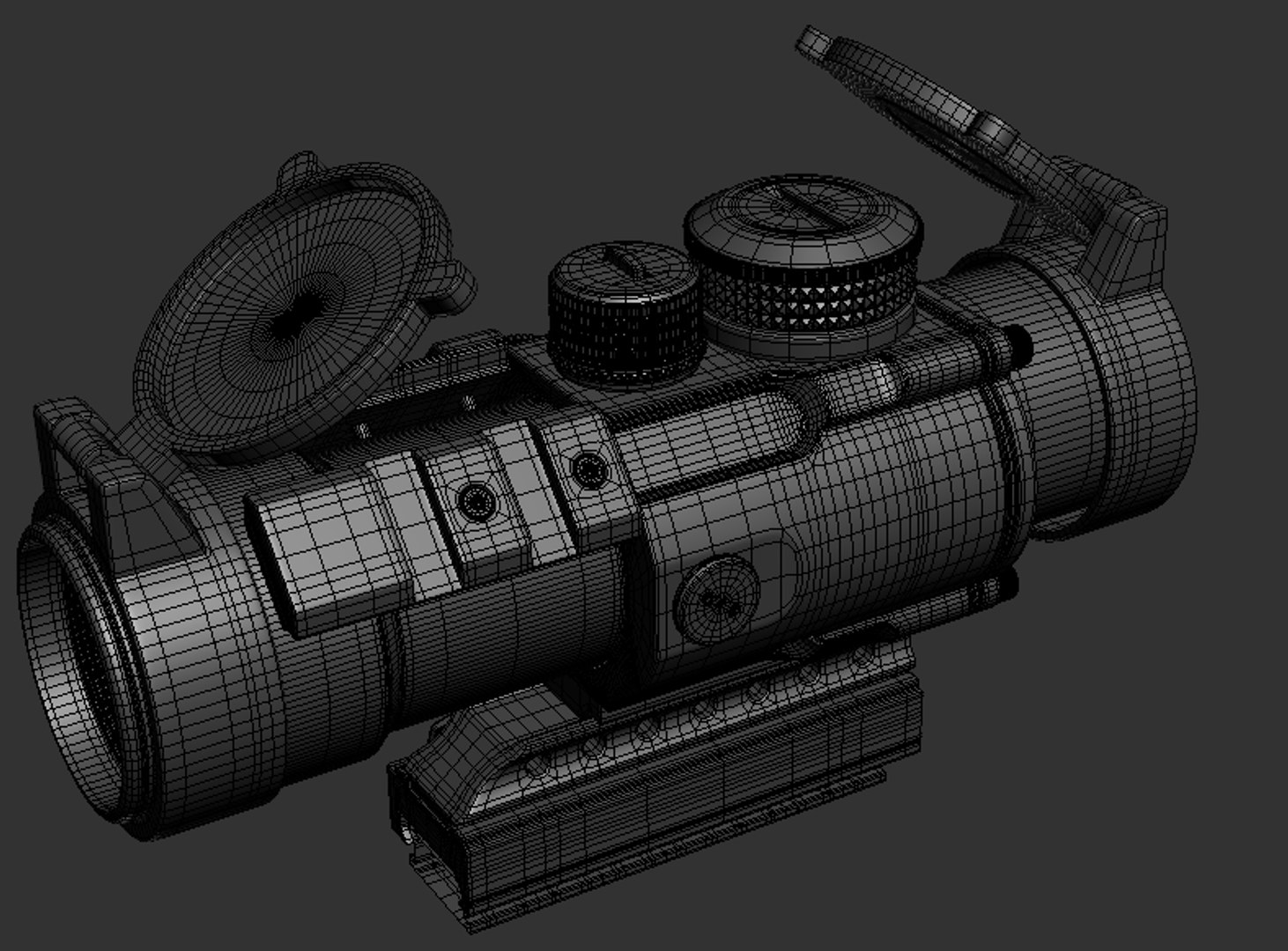 Various Scope Vol 2 3D - TurboSquid 1194043