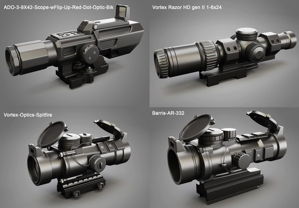 Scope X2 3D - TurboSquid 1798351