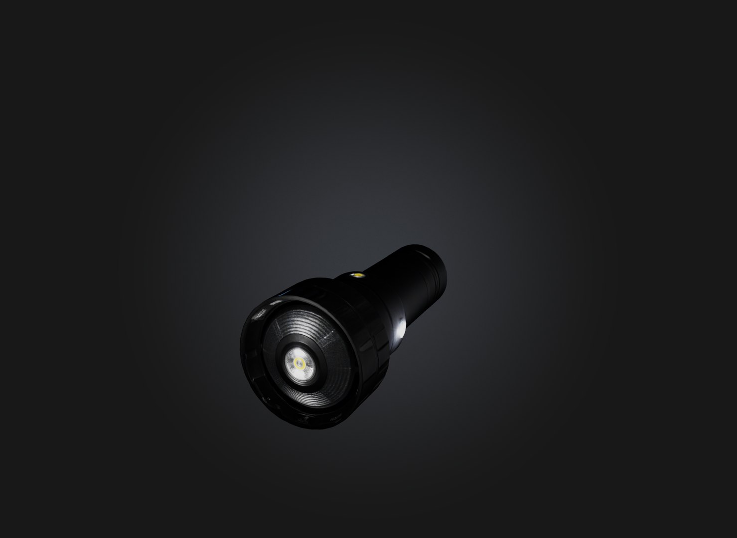 Flashlight 3D Model - TurboSquid 2288152