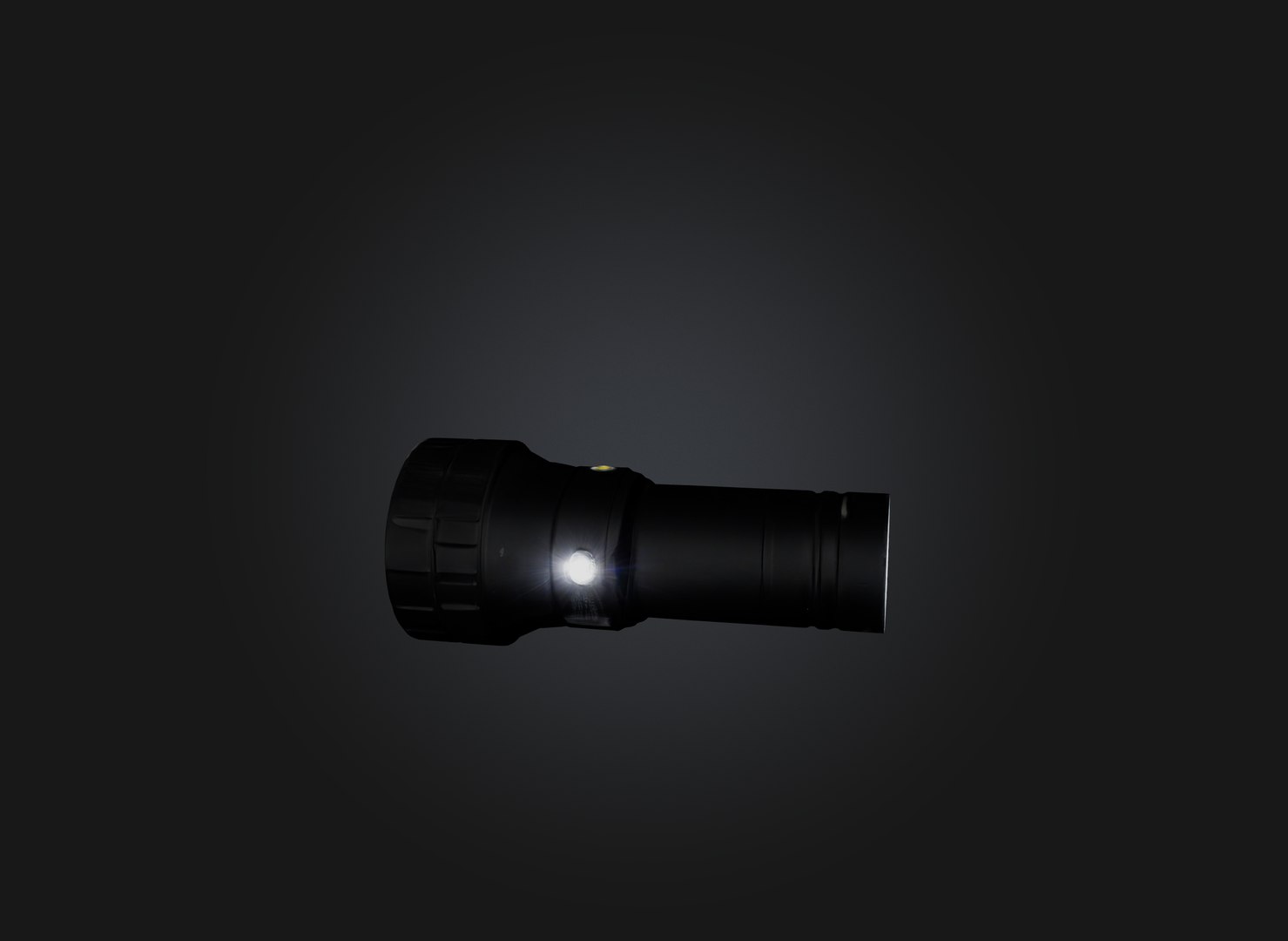 Flashlight 3D Model - TurboSquid 2288152