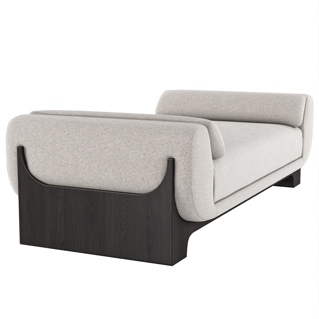 3D Beaufort Boucle Sheba Daybed Model - TurboSquid 2150905