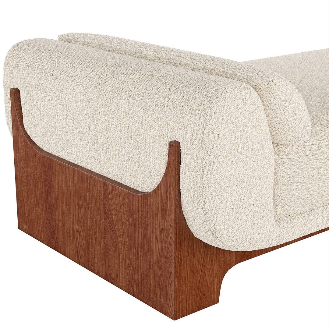 3D Beaufort Boucle Sheba Daybed Model - TurboSquid 2150905