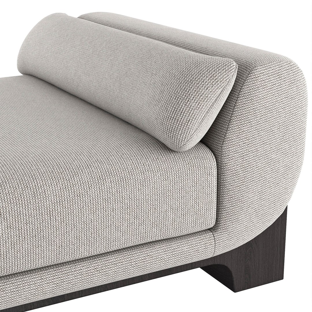3D Beaufort Boucle Sheba Daybed Model - TurboSquid 2150905
