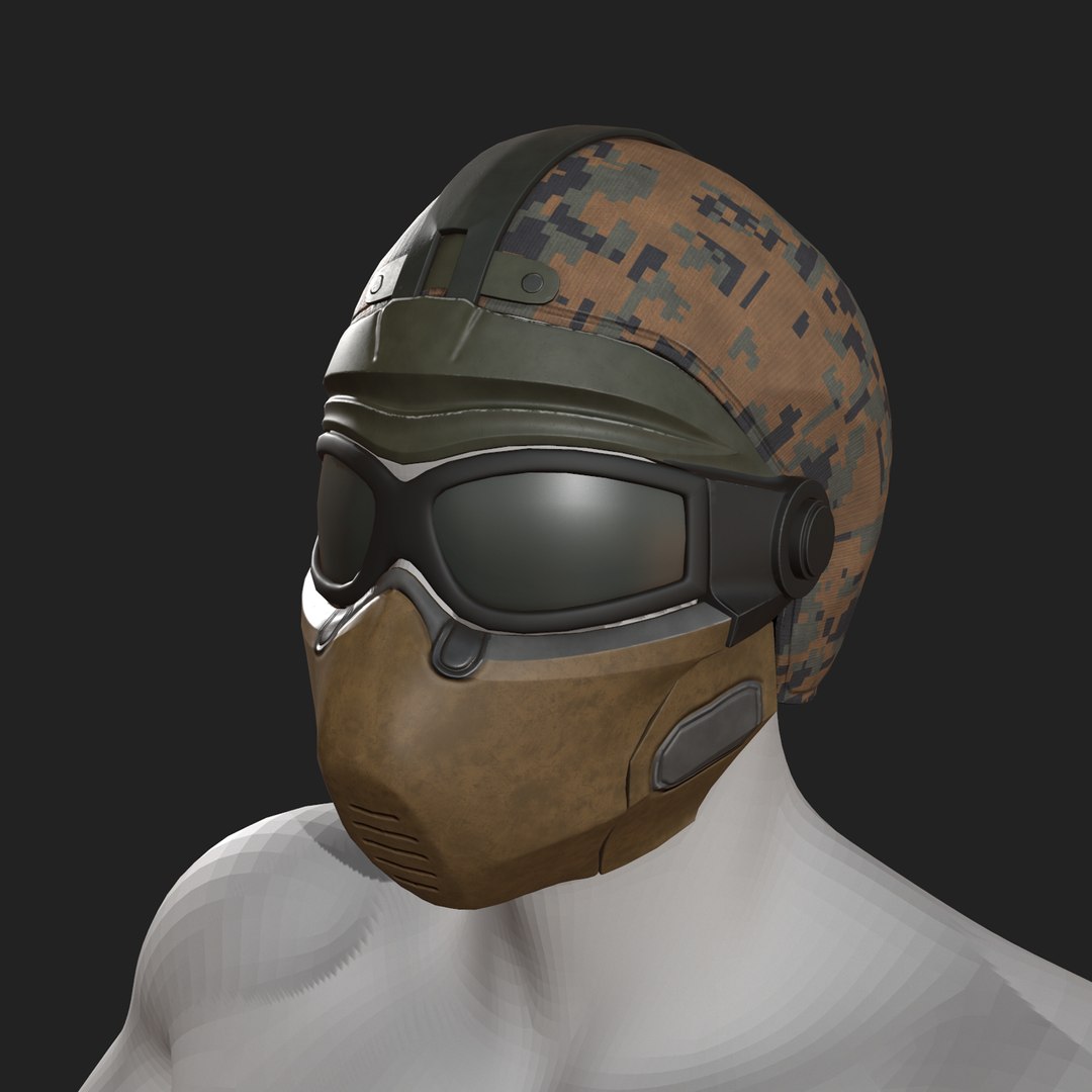 3D Helmet Sci Fi Model - TurboSquid 1477098