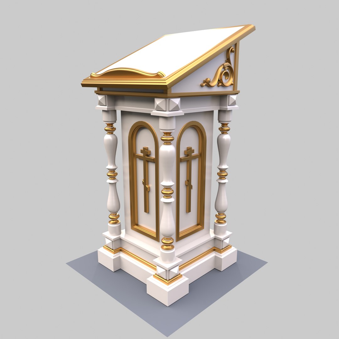 3D Icon Stand Model - TurboSquid 2409631