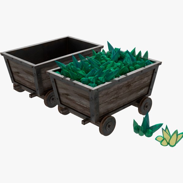 Mining Cart 3D Models for Download | TurboSquid