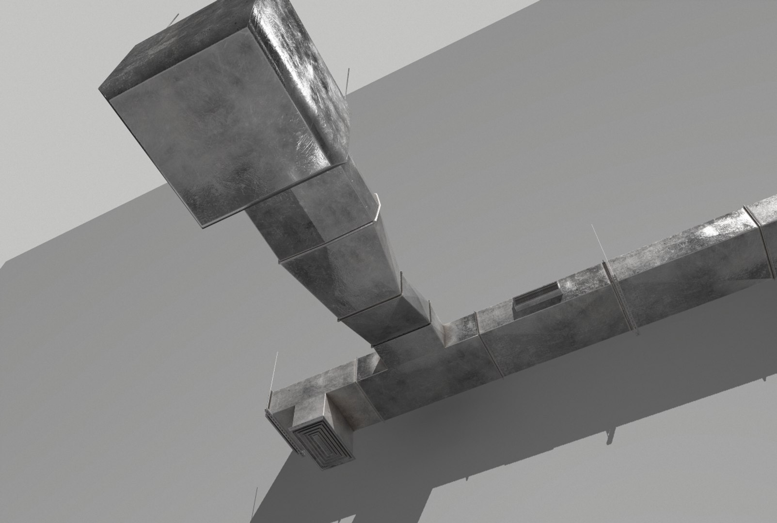 Modular Ventilation 3D Model - TurboSquid 1500146