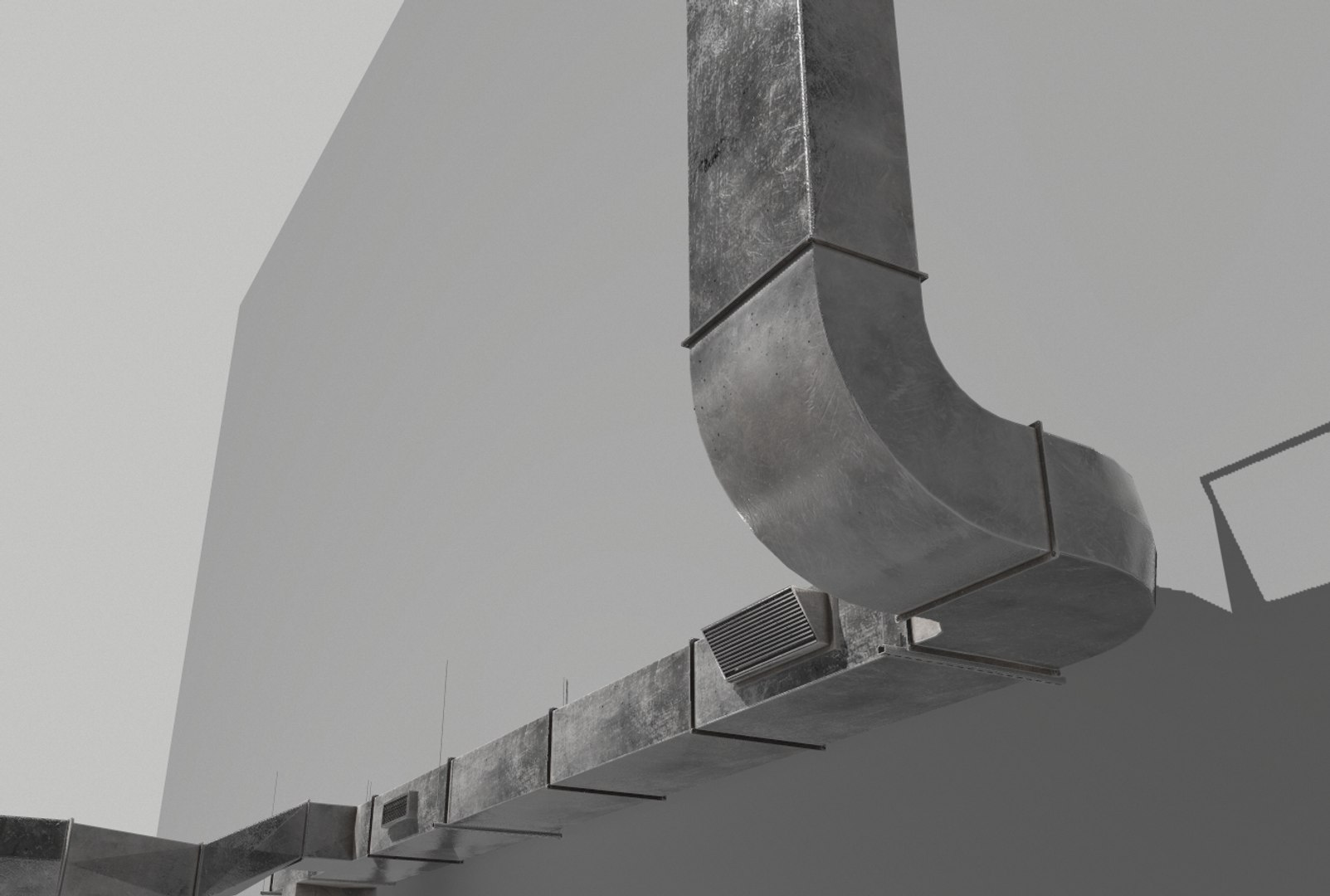 Modular Ventilation 3D Model - TurboSquid 1500146