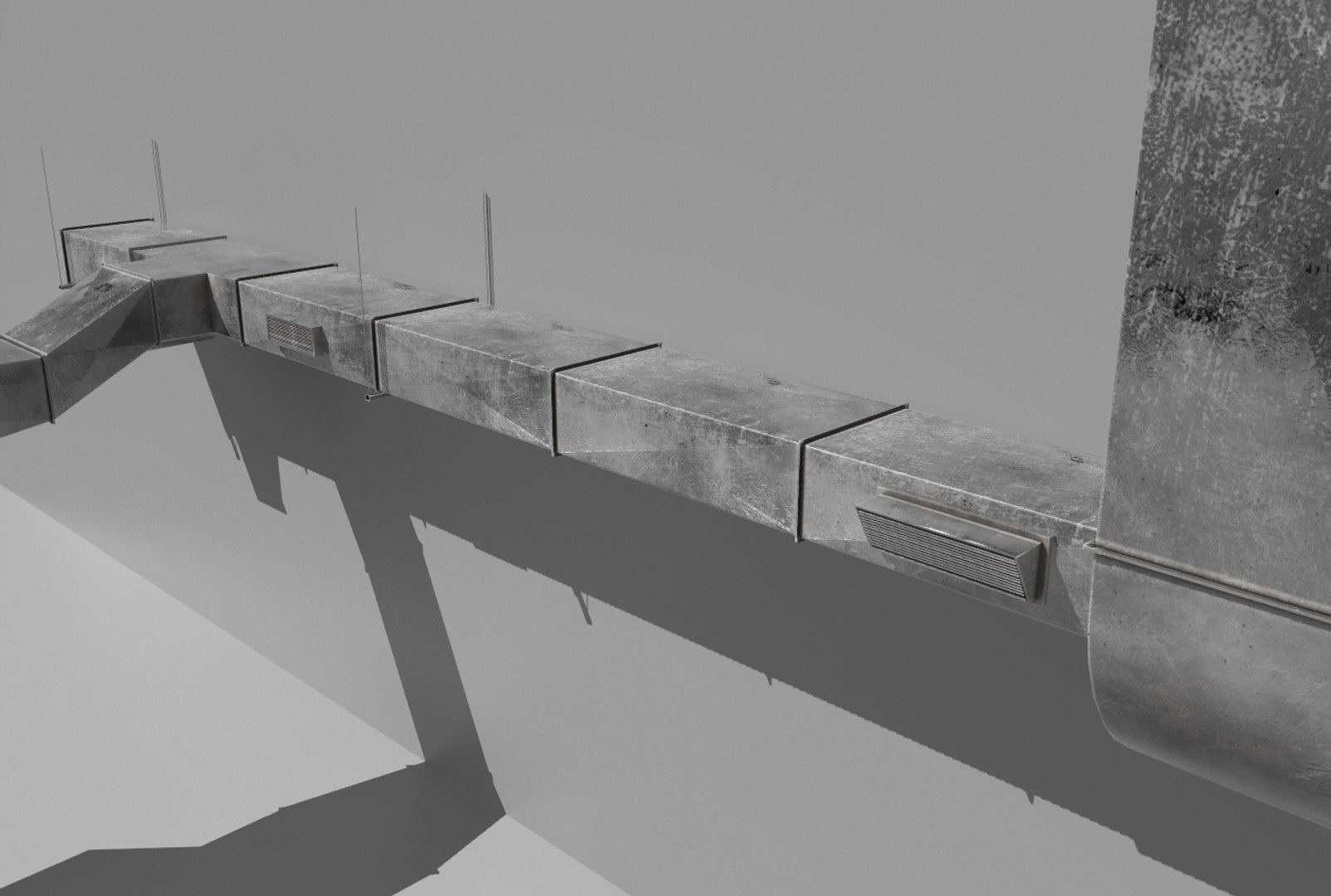 Modular Ventilation 3D Model - TurboSquid 1500146