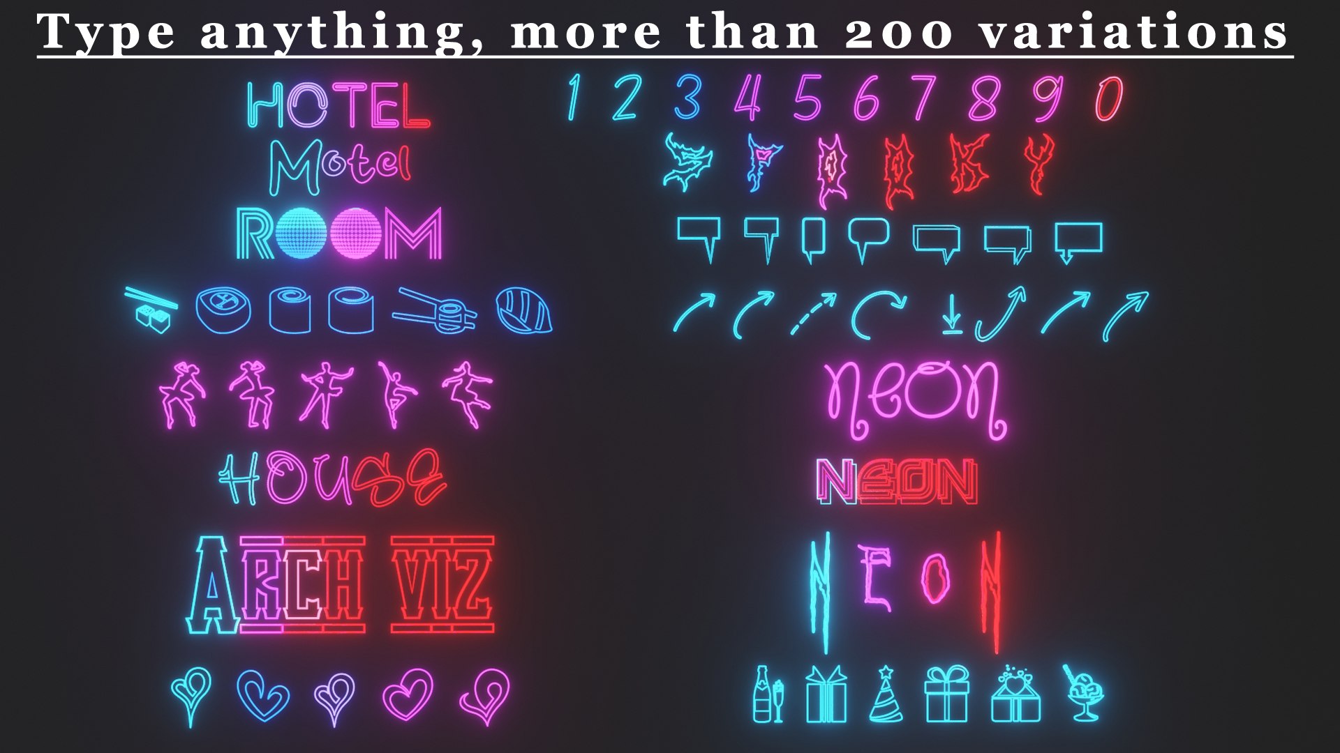 3D Neon Gen 3D Model - TurboSquid 2140970