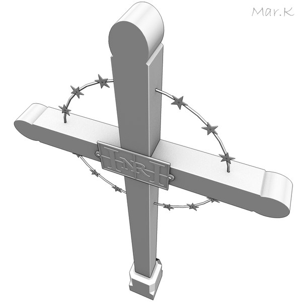cross crucifix 3d 3ds