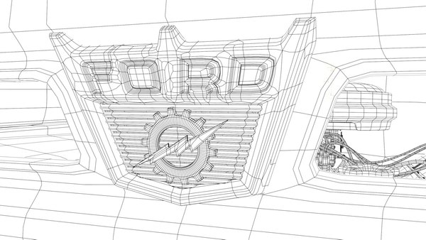 3D f100 1960 model - TurboSquid 1540965