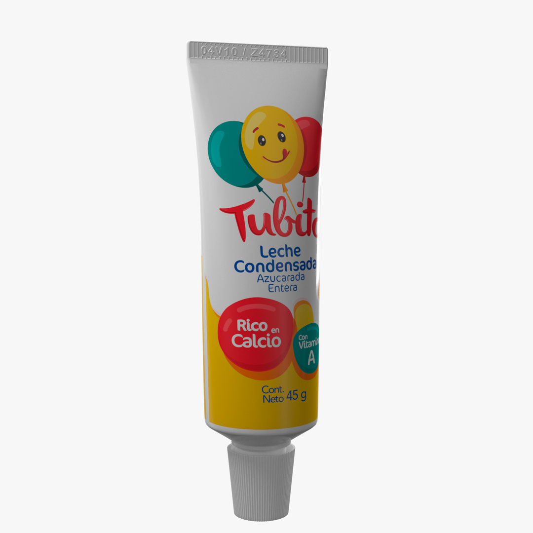 Milk Tube Condensed 3D Model - TurboSquid 1449576