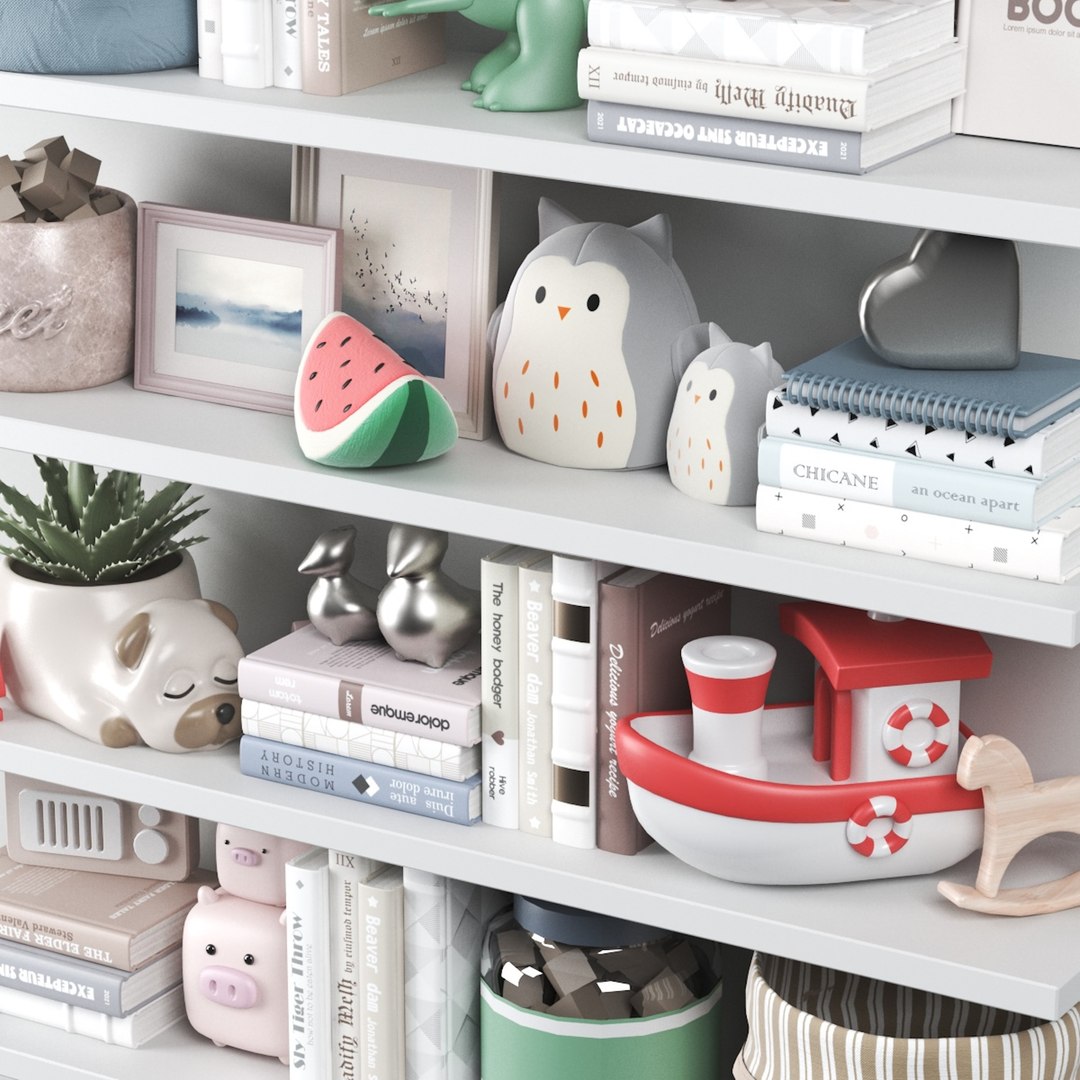 Toys Set 3D Model - TurboSquid 2163701