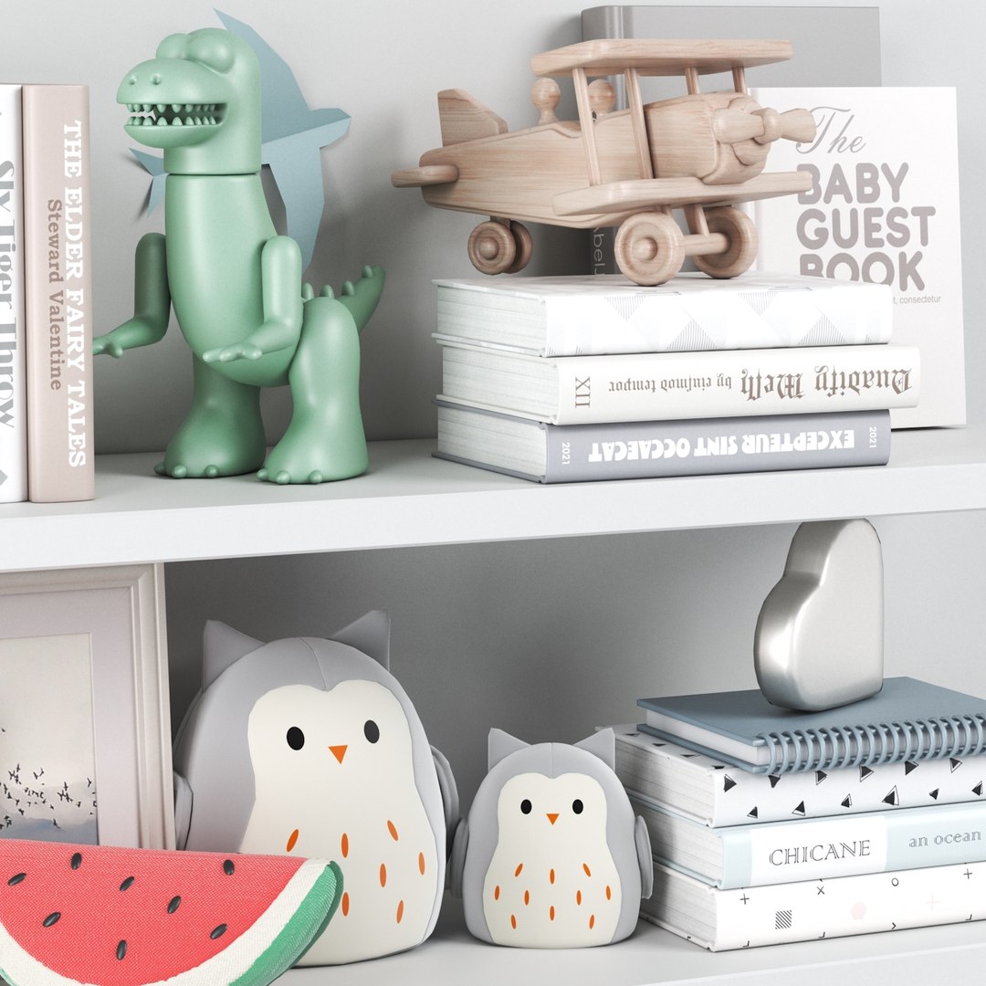 Toys Set 3D Model - TurboSquid 2163701