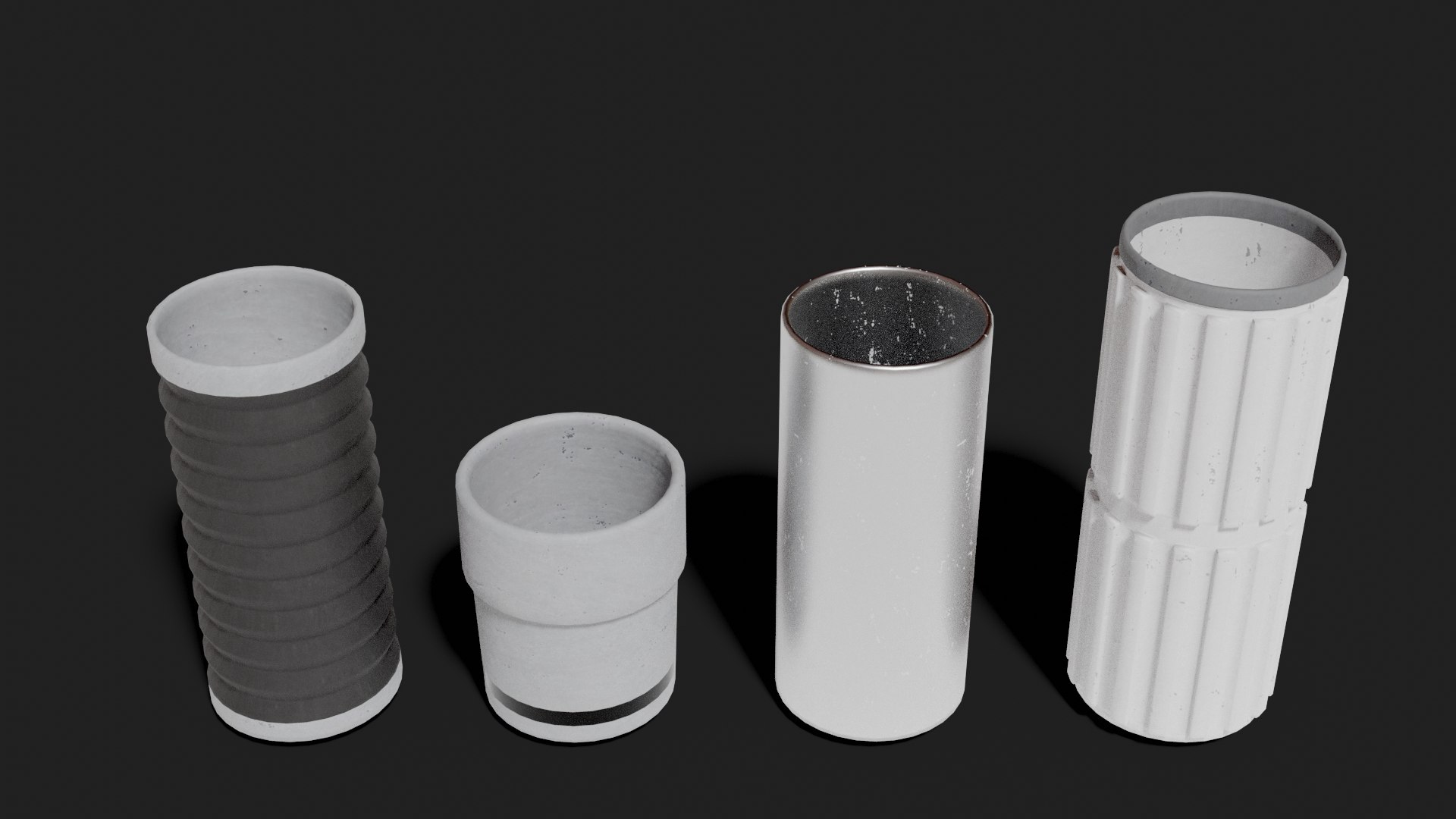 Futuristic Cups 3D - TurboSquid 1610329