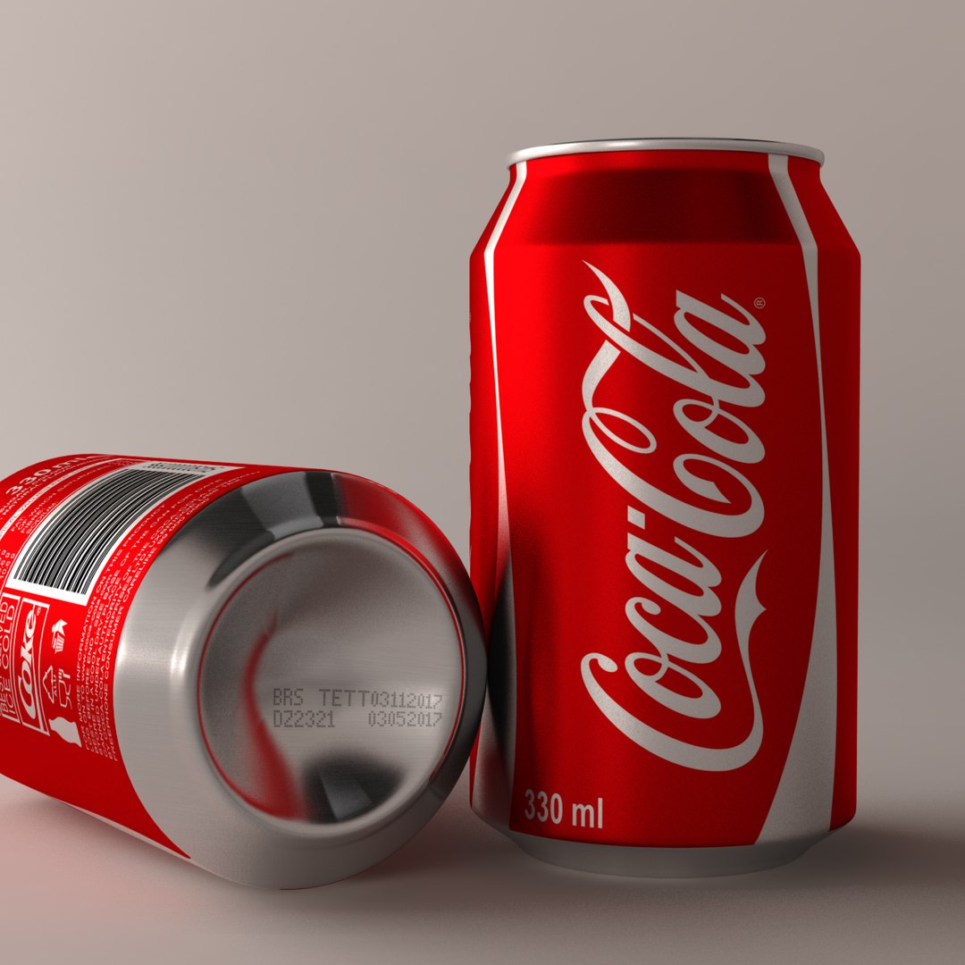 3D Coca Cola Model - TurboSquid 1194368