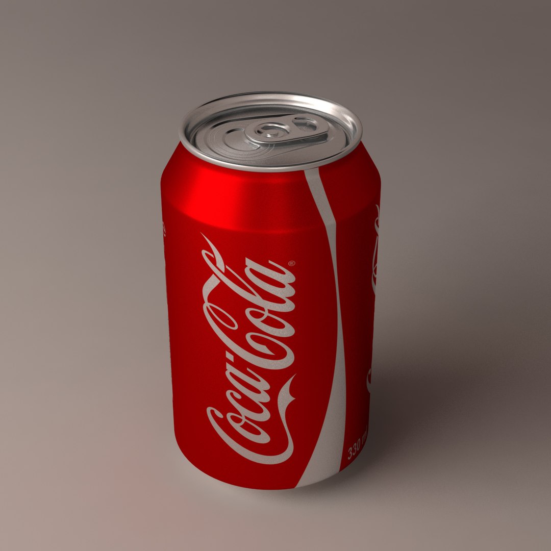 3D Coca Cola Model - TurboSquid 1194368