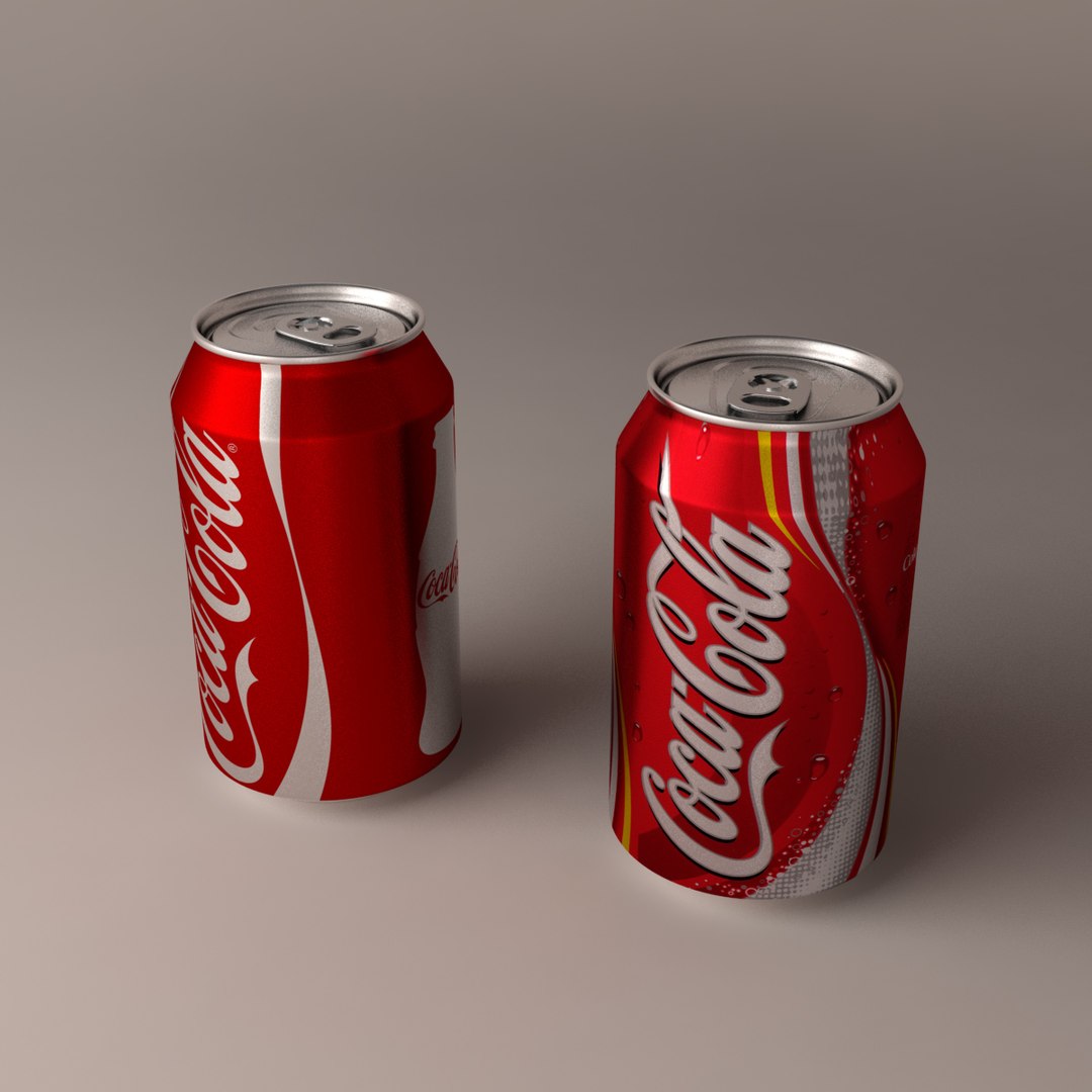 3D Coca Cola Model - TurboSquid 1194368
