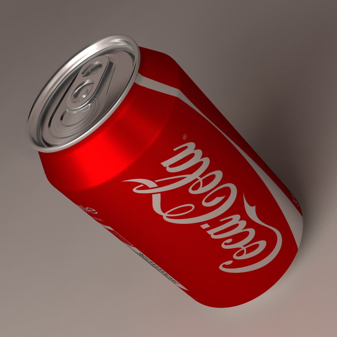3D Coca Cola Model - TurboSquid 1194368