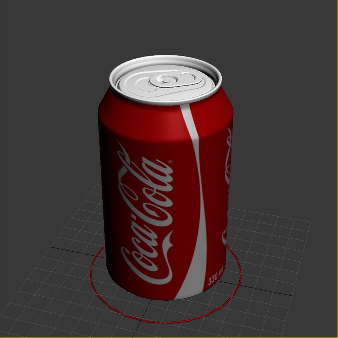3D Coca Cola Model - TurboSquid 1194368