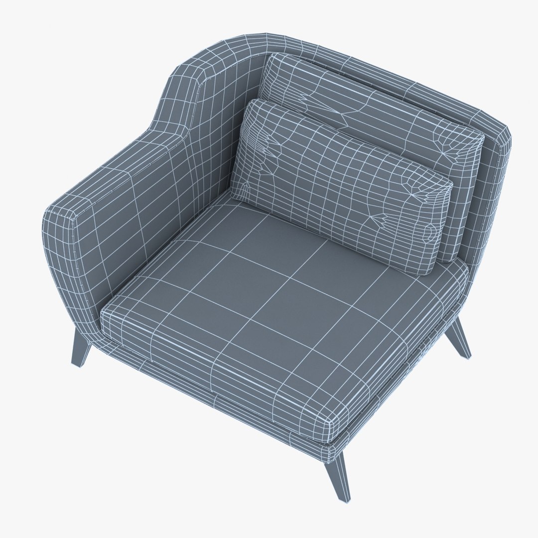 3d Enne Glorious Armchair Sofa