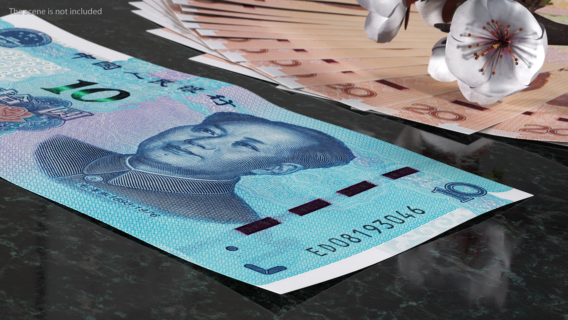 3D Chinese 10 Yuan 2019 Banknote - TurboSquid 1745412