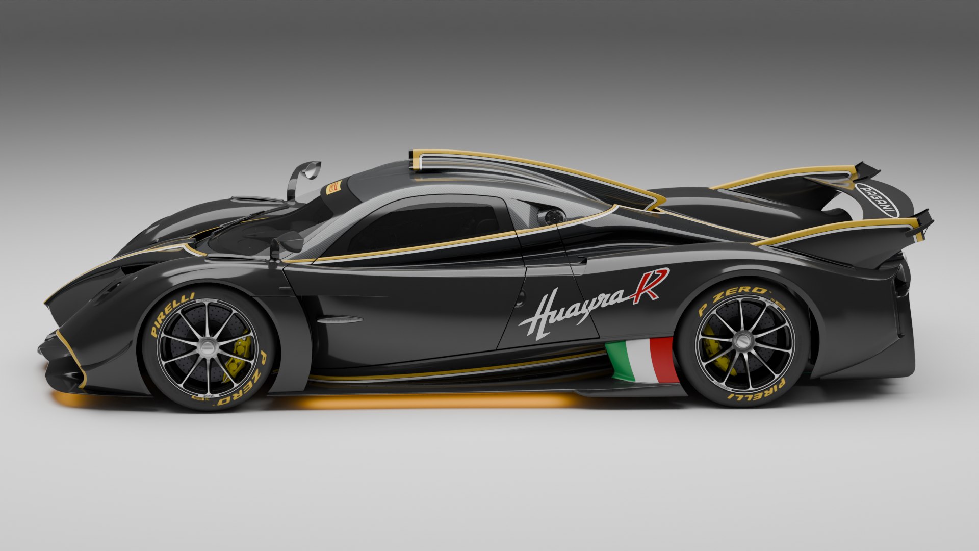 Pagani Huayra 3D - TurboSquid 2399998