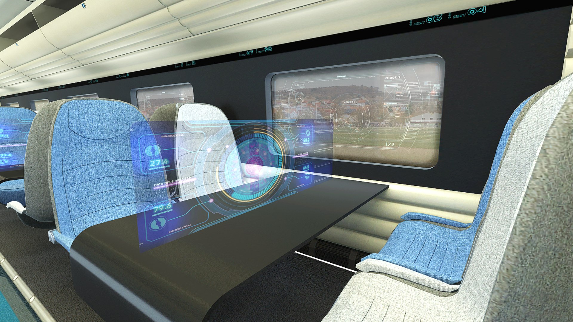 3D Train Interior Games - TurboSquid 1398003