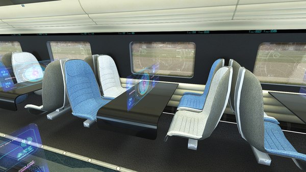 3D train interior games - TurboSquid 1398003