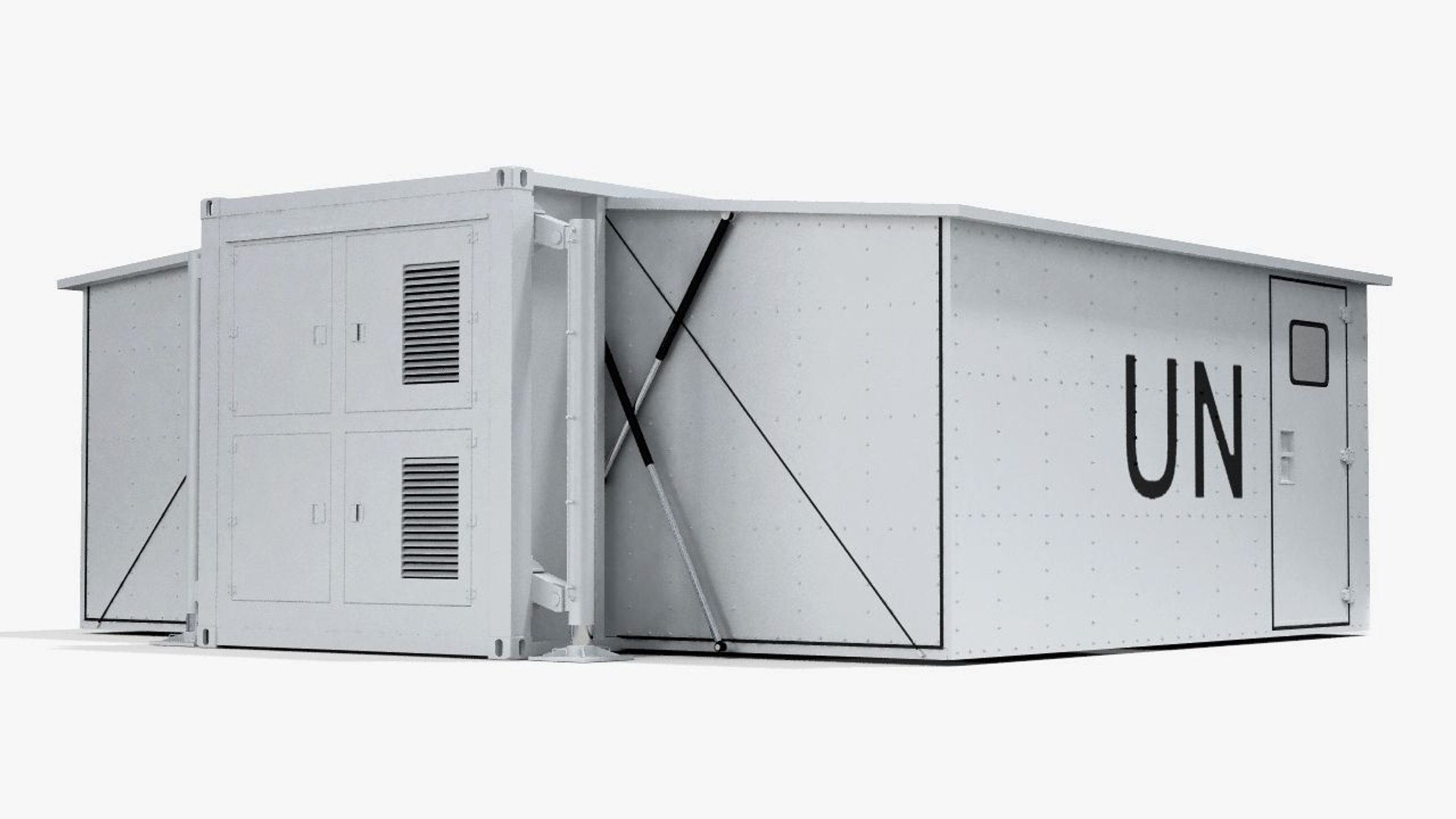 3D Mobile Hospital - TurboSquid 1378944