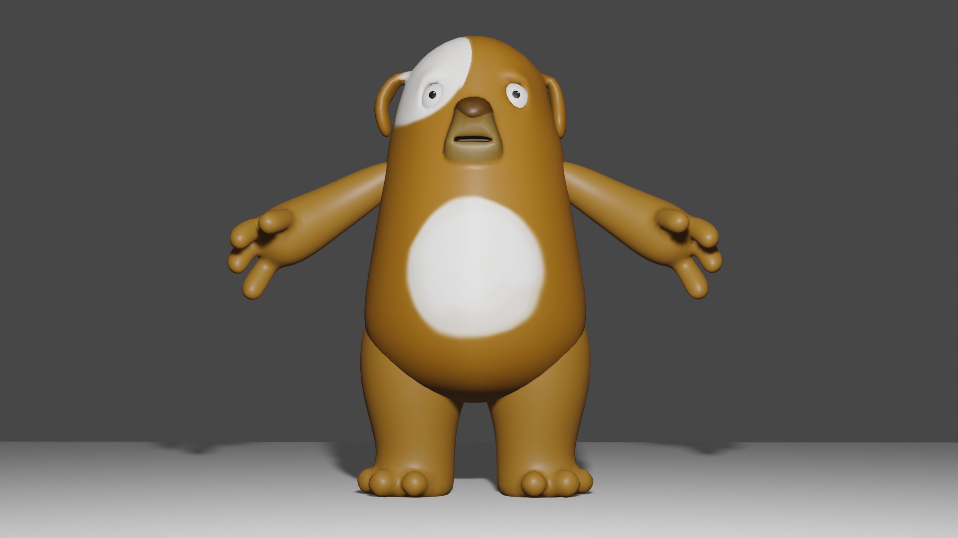3D DougTheDogModel model - TurboSquid 2164427