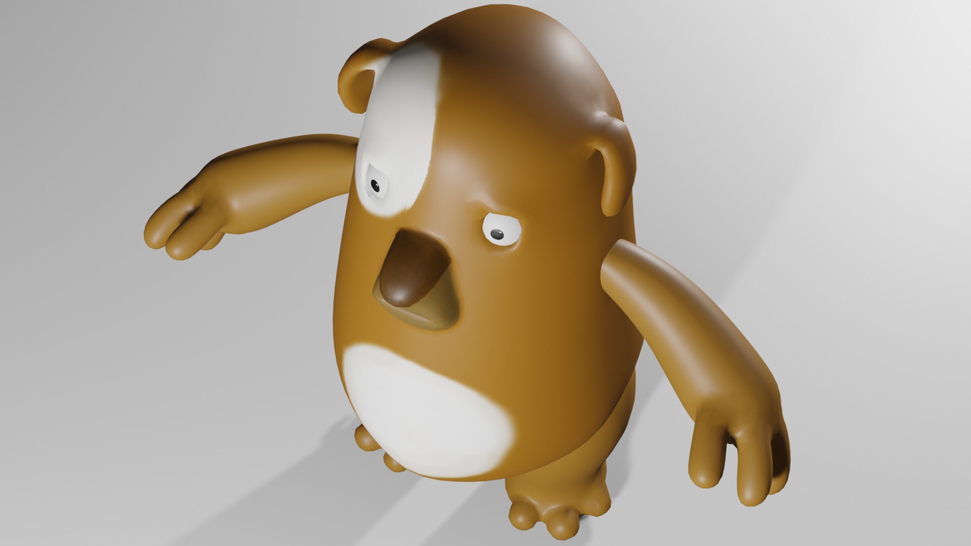 3D DougTheDogModel model - TurboSquid 2164427