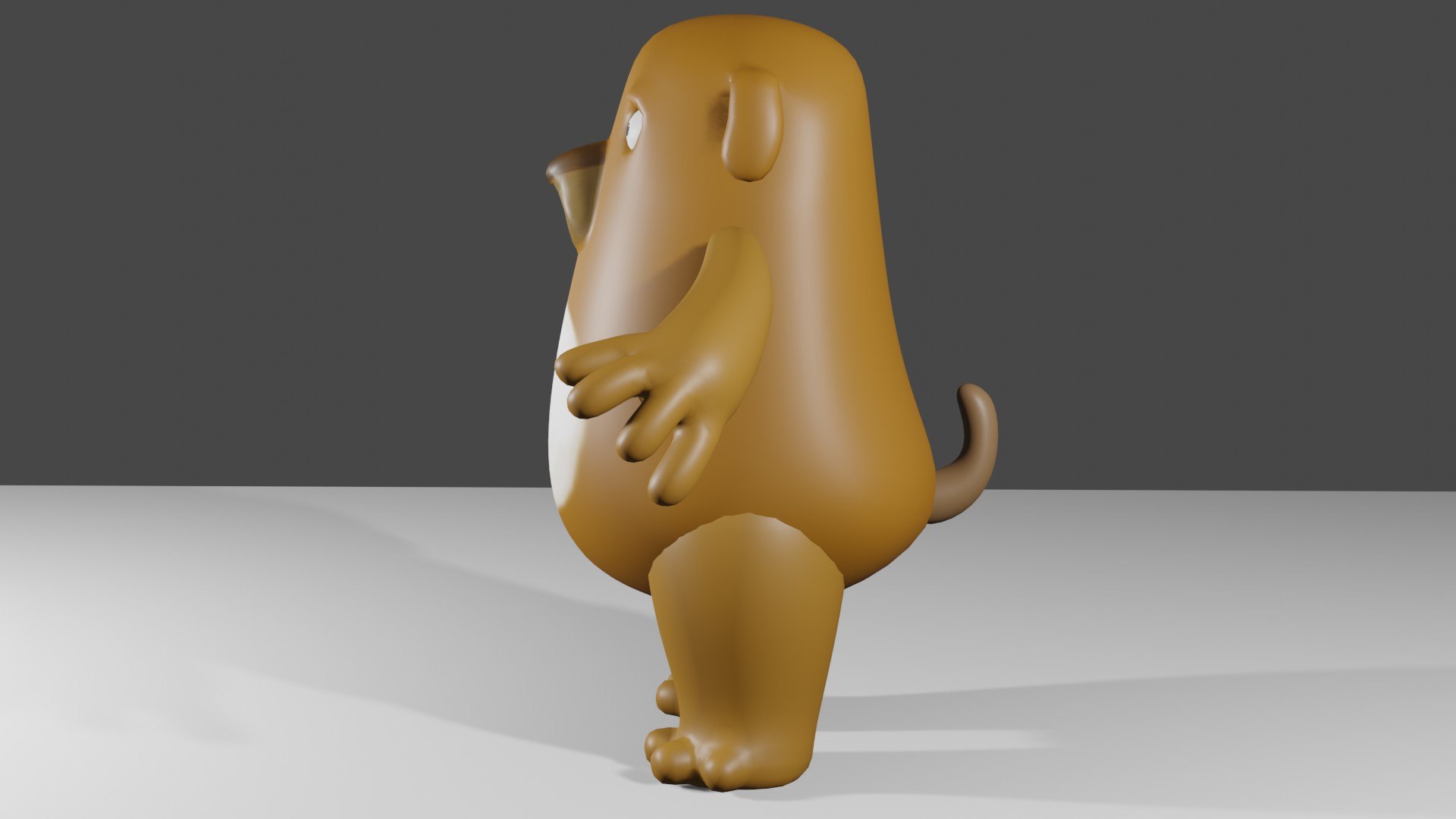 3D DougTheDogModel Model - TurboSquid 2164427