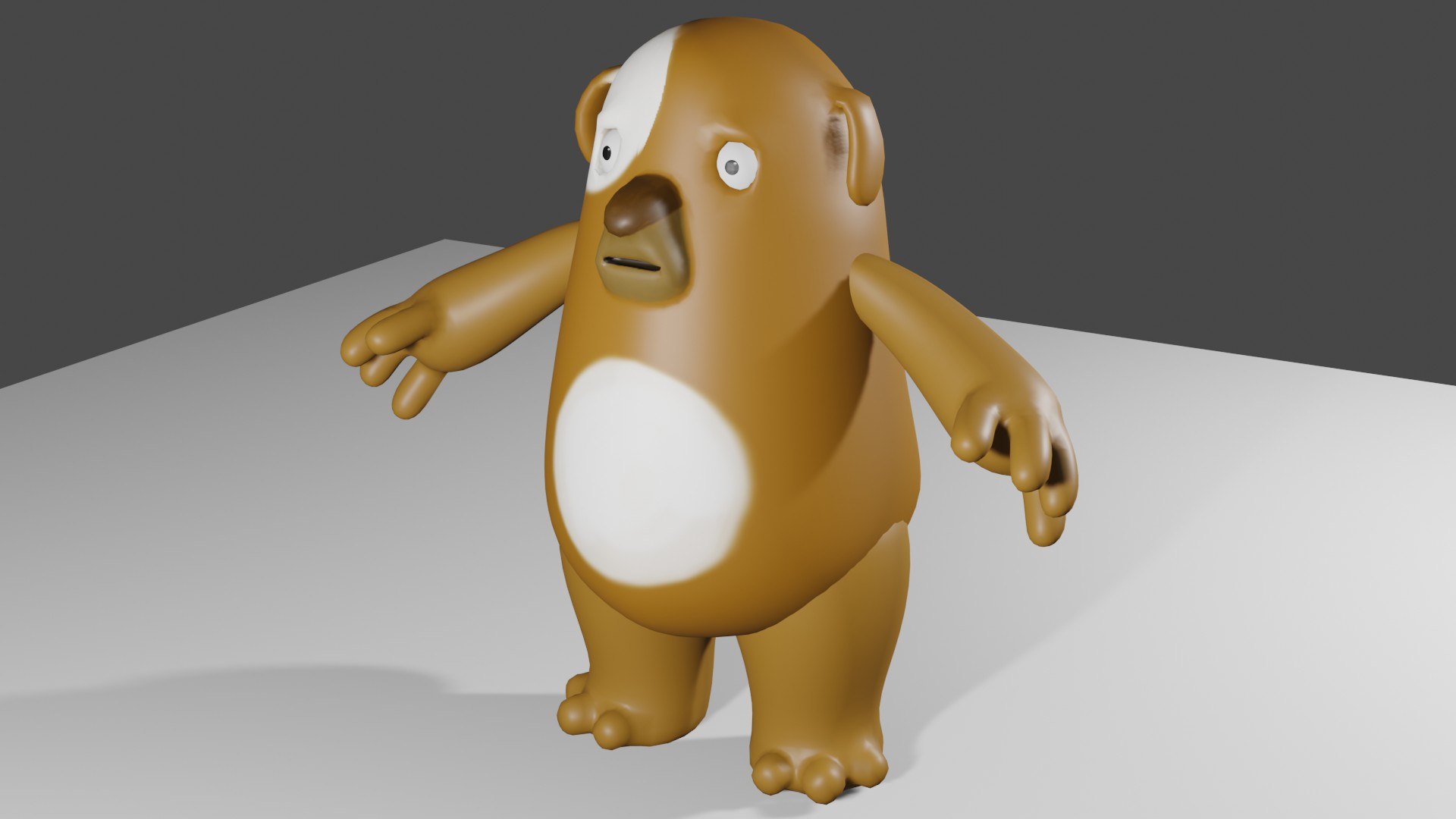 3D DougTheDogModel model - TurboSquid 2164427