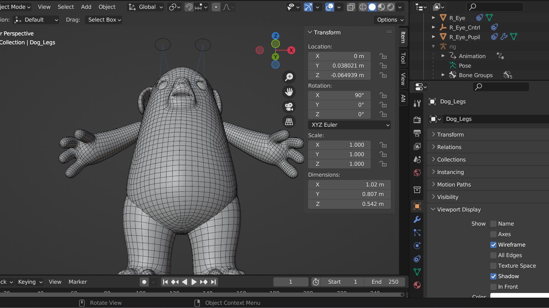 3D DougTheDogModel model - TurboSquid 2164427