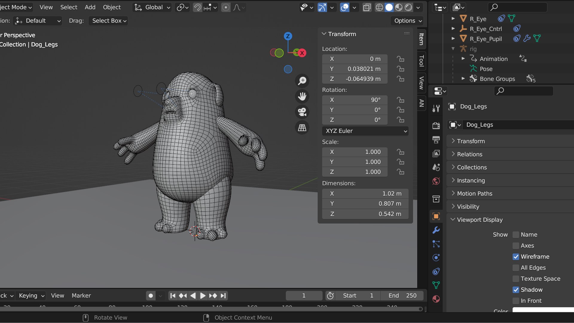 3D DougTheDogModel model - TurboSquid 2164427