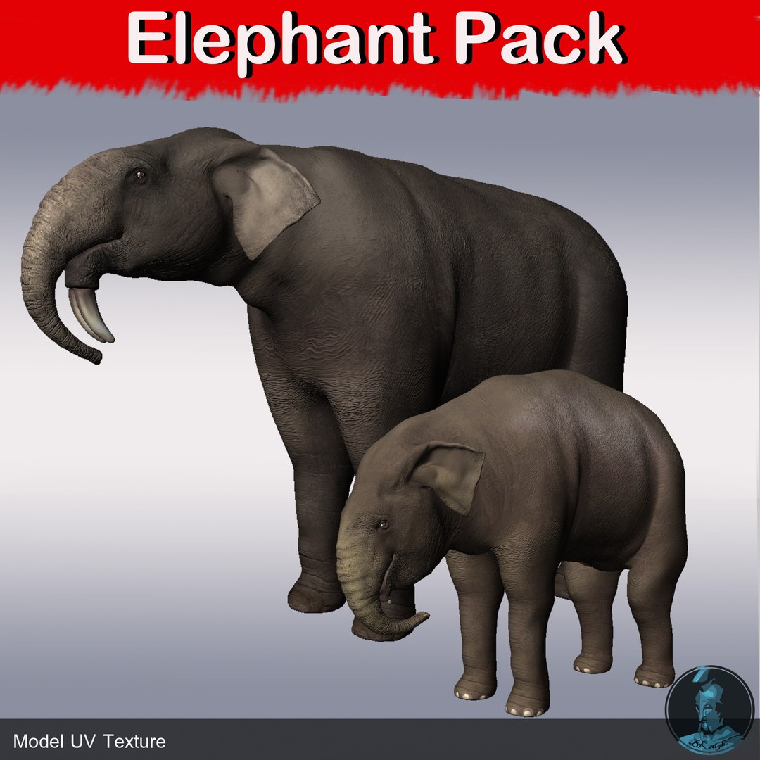elephant pack lwo