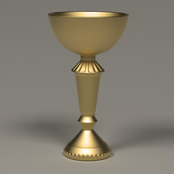 3d model trophy
