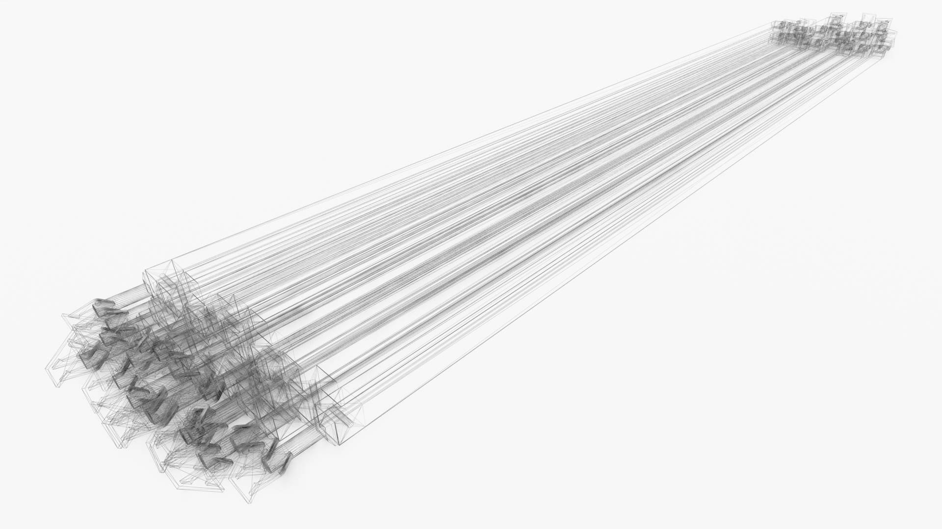 Scaffolding Props 3D Model - TurboSquid 1767347