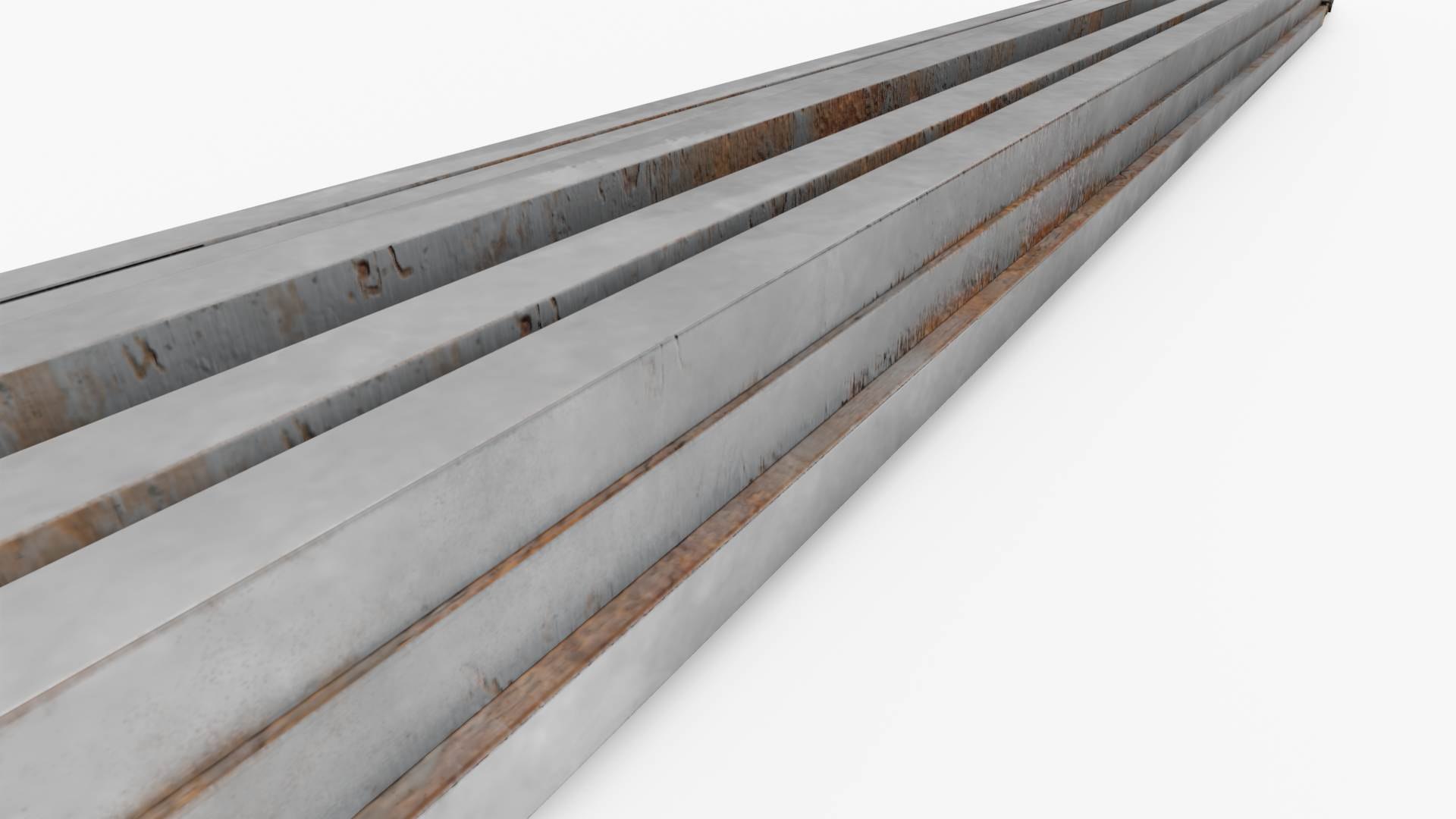 Scaffolding Props 3D Model - TurboSquid 1767347