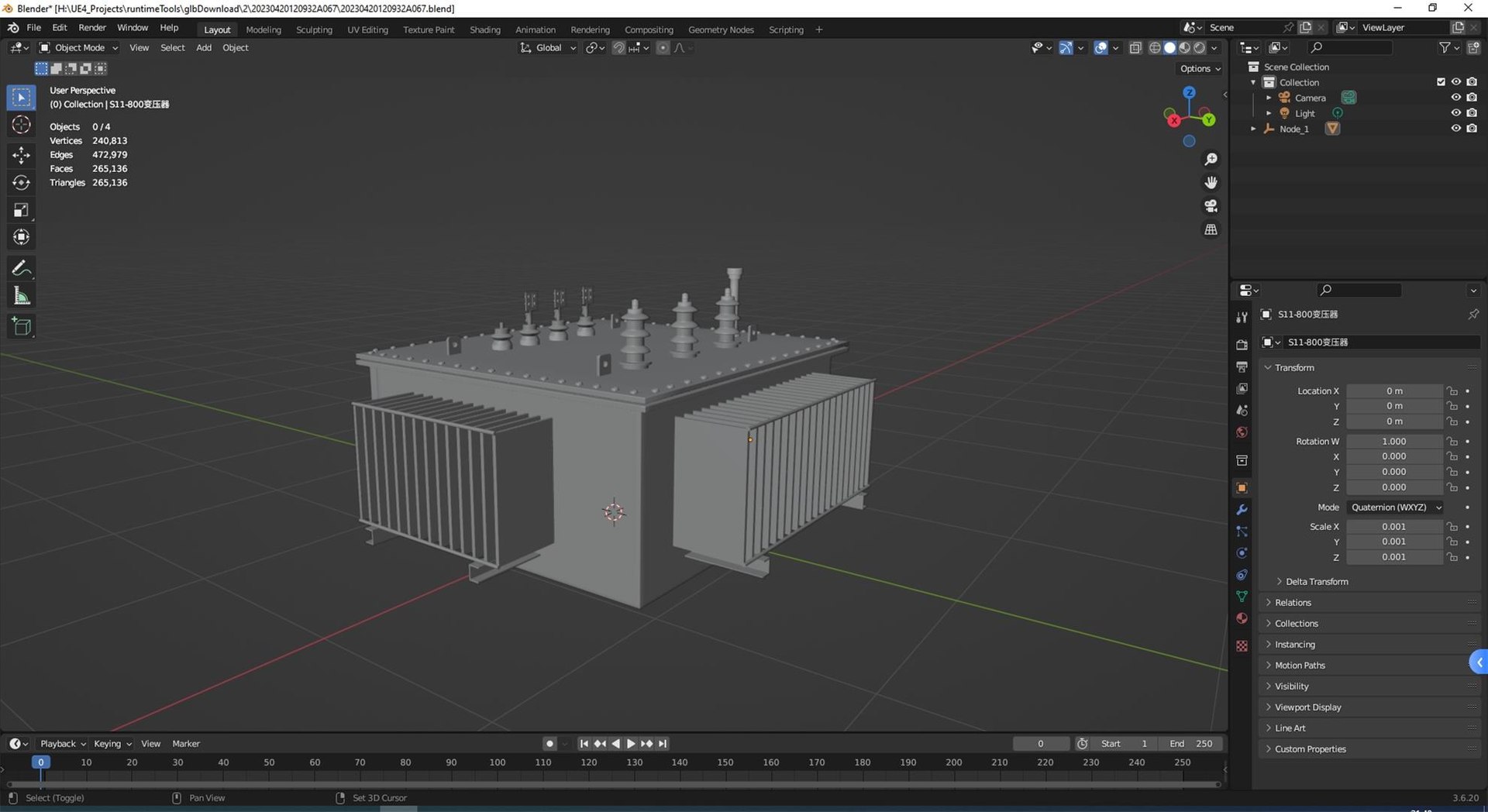 3D Electronic Transformer Model - TurboSquid 2420528