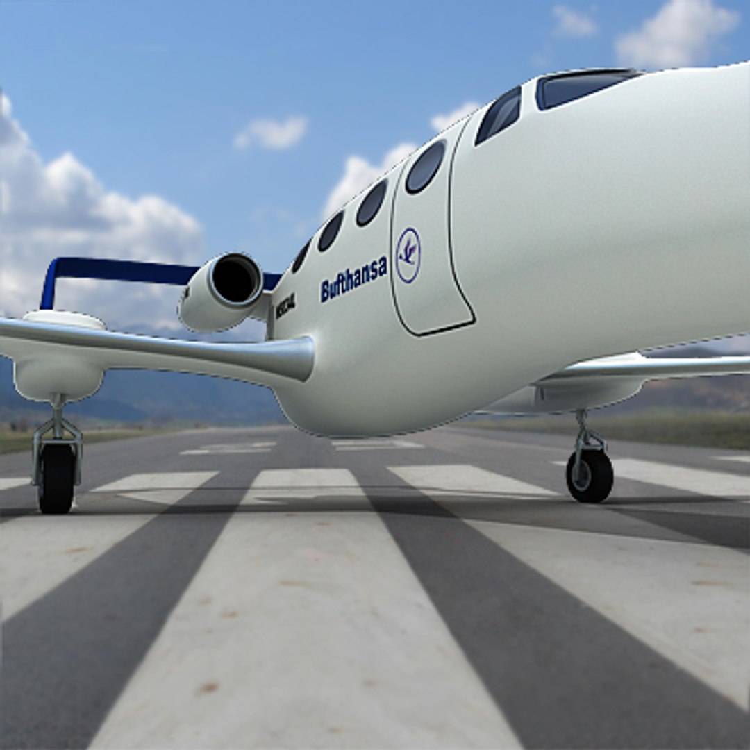 Adam Aircraft A700 3d 3ds