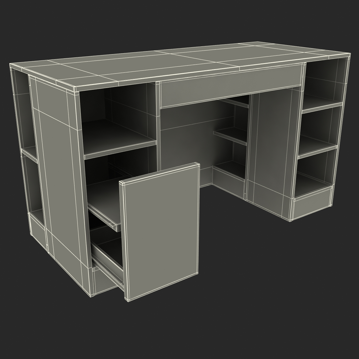 max crea craft table design