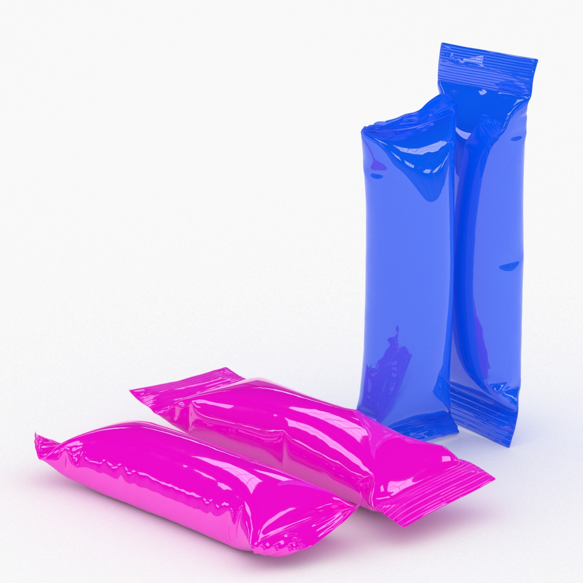 3D food packaging v2 packing - TurboSquid 1331006