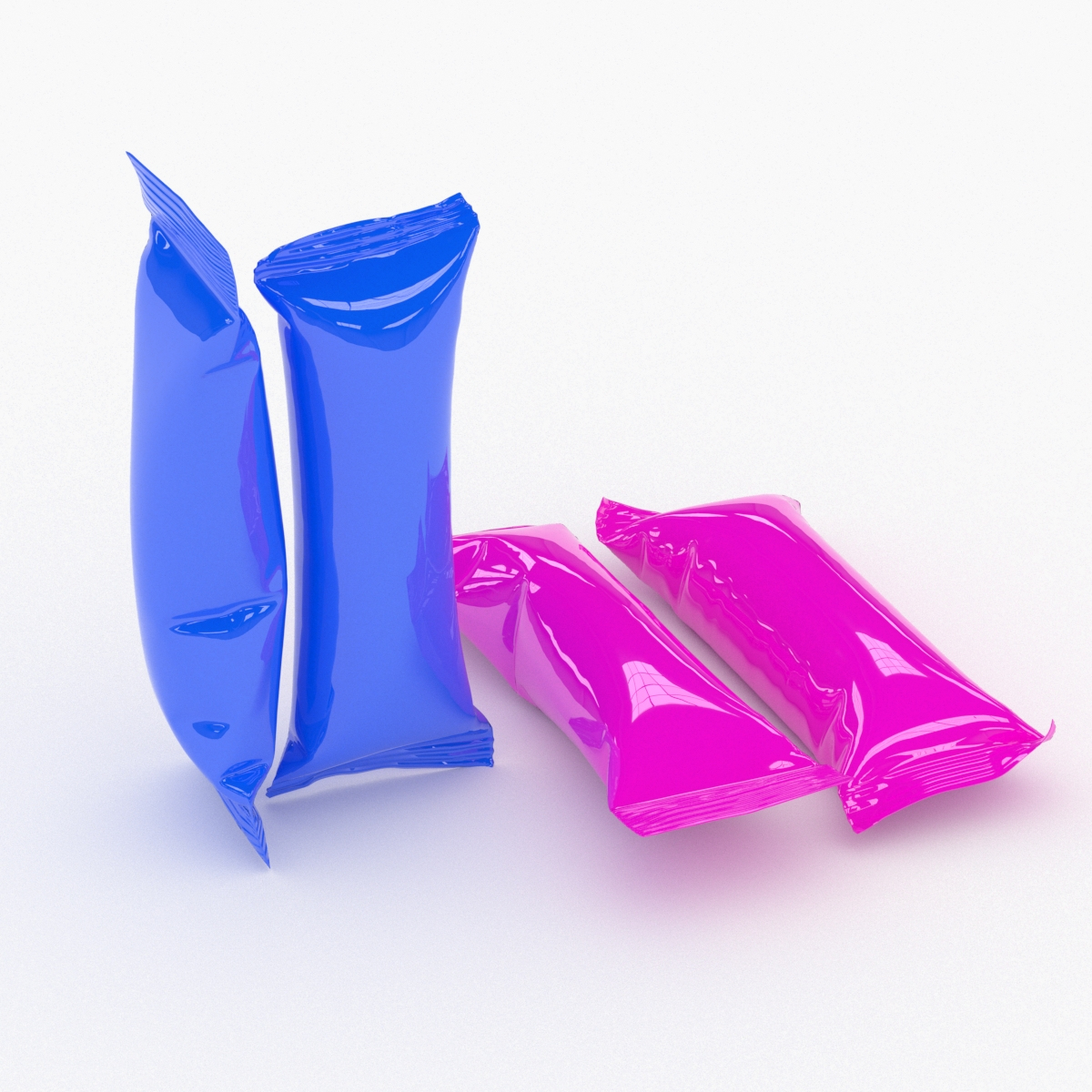 3D food packaging v2 packing - TurboSquid 1331006