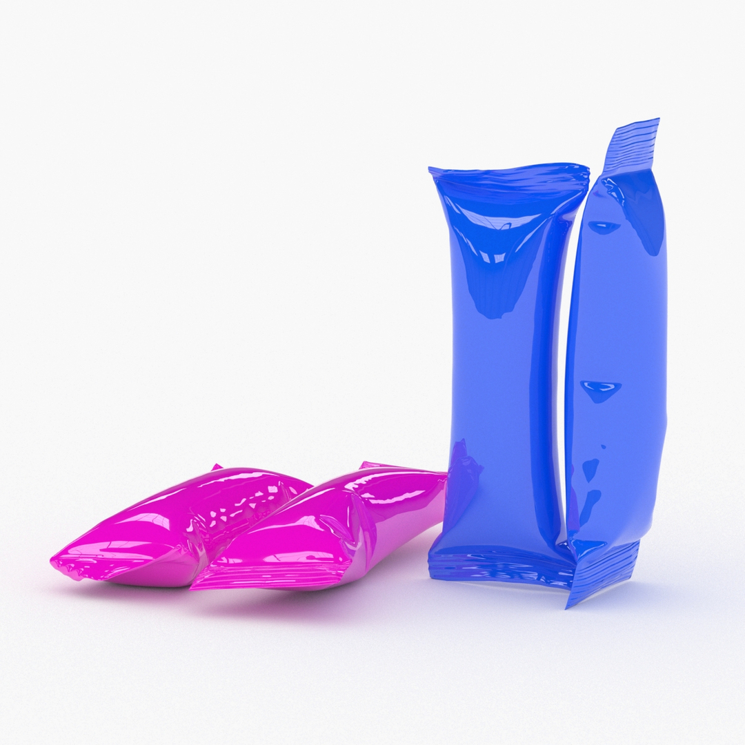 3D food packaging v2 packing - TurboSquid 1331006